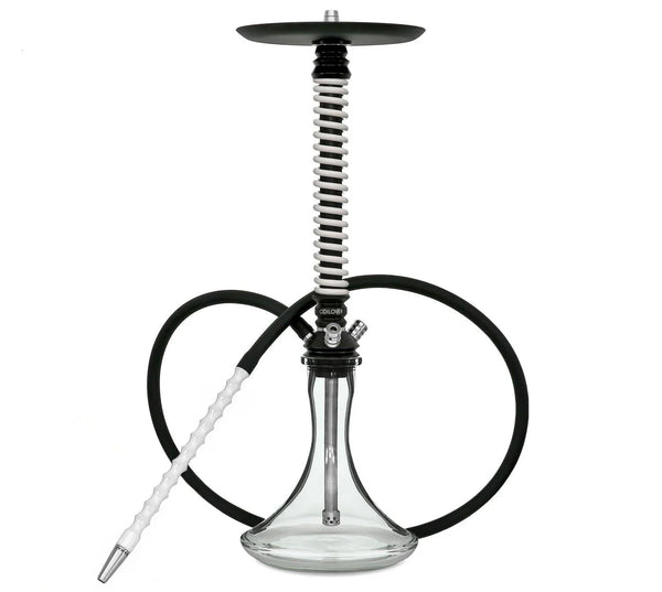 Mamay Customs Coilover Shisha - Black White - Hookah Shisha - UK ...