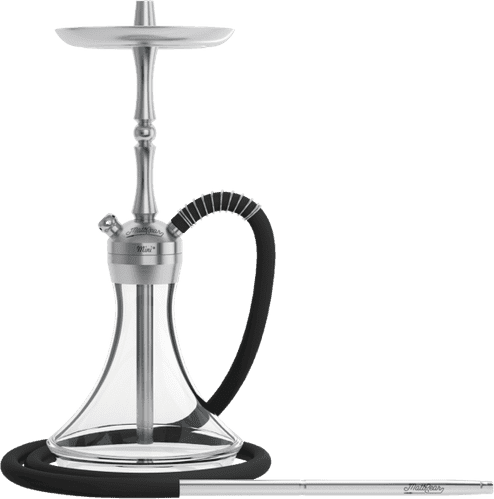 Mattpear Mini M 'Ball' With Crystal Threaded Base - Hookah Shisha - UK ...