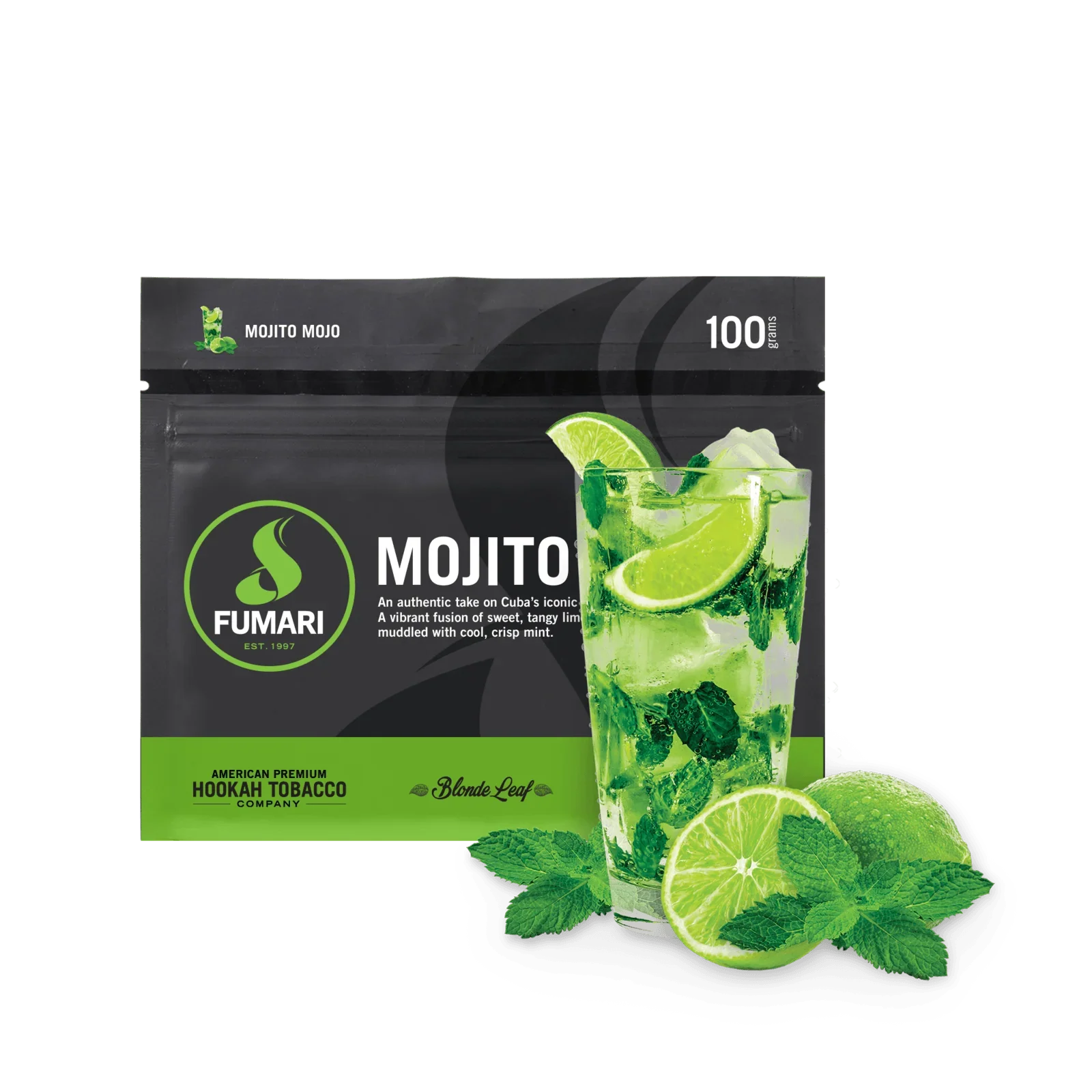 Fumari Mojito Mojo Shisha Flavour - Hookah Shisha - UK - black friday ...
