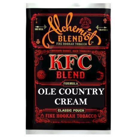 Alchemist Ole Country Cream Shisha Flavour 100g - Hookah Shisha - UK ...
