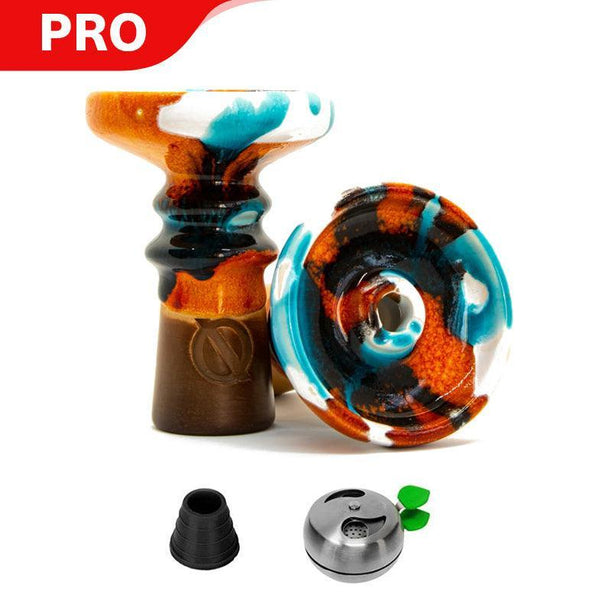 Olymp Zeus Phunnel Shisha Bowl - Sea Waves - Hookah Shisha - UK - black ...
