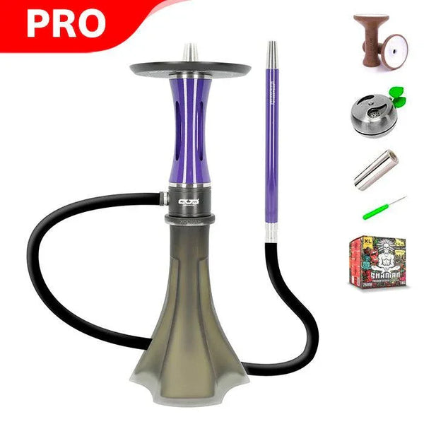 Ovo Dope 360 Neo V2 Hookah - Purple Brnt-Black - Hookah Shisha - UK ...