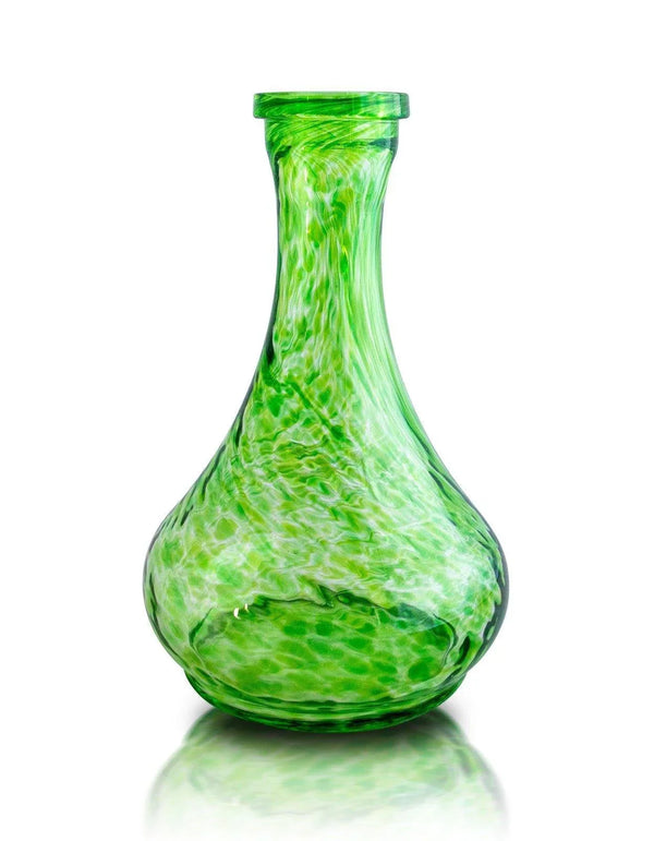 Russian Drop Shape Base - Emerald Waves - Hookah Shisha - UK - black ...