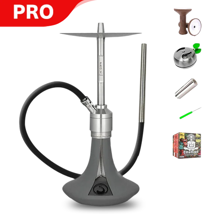 Steamulation Pro X Prime (Gen II) Hookah - Hookah Shisha - UK - black ...