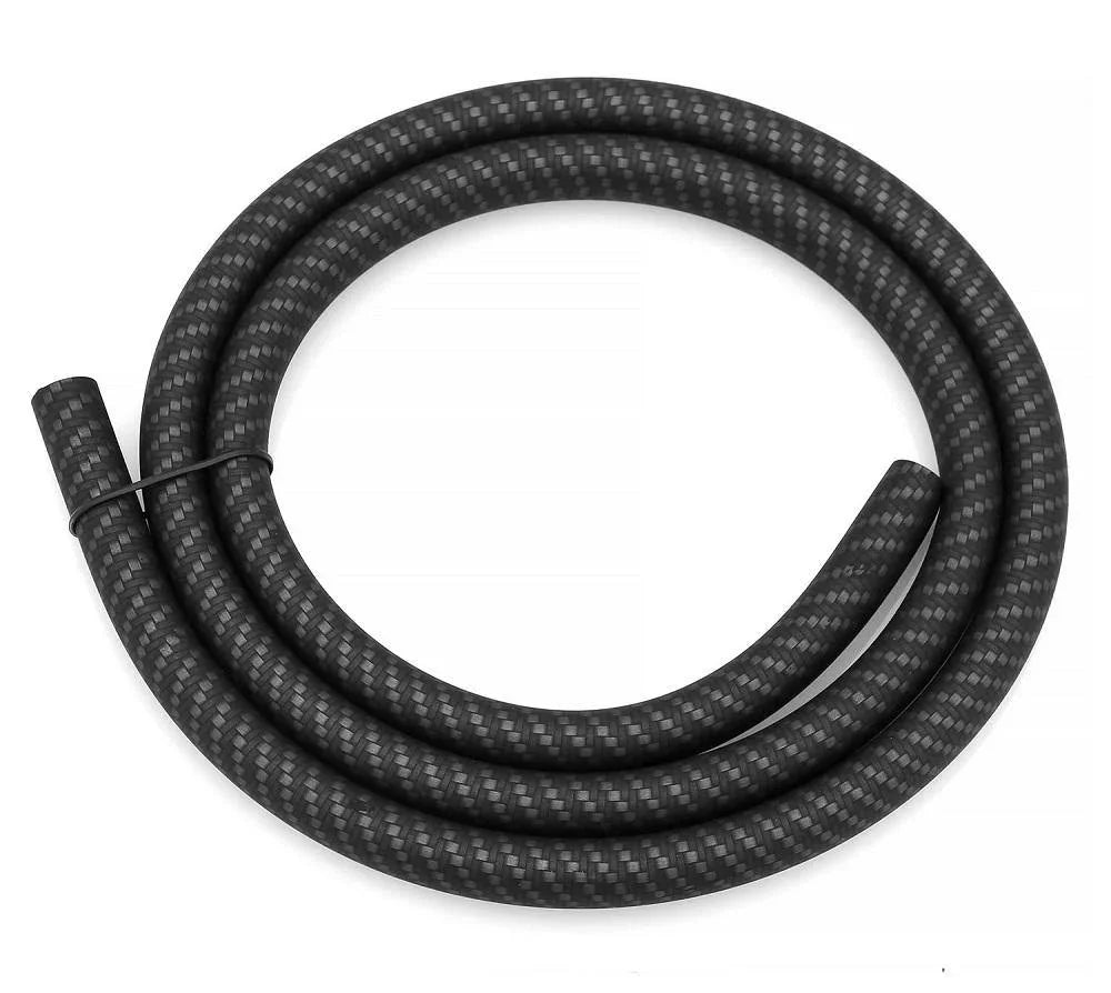 Shishagear Silicone Hose Matt Carbon Black - Hookah Shisha - UK - black ...