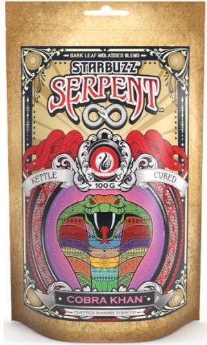 Starbuzz Serpent Cobra Khan 80g (Blueberry Grape Mint) - Hookah Shisha ...
