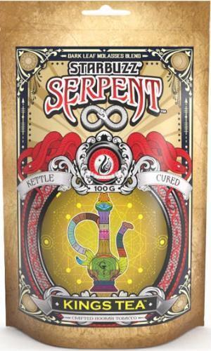Starbuzz Serpent Kings Tea 80g (Peach, Earl Grey Tea) - Hookah Shisha ...