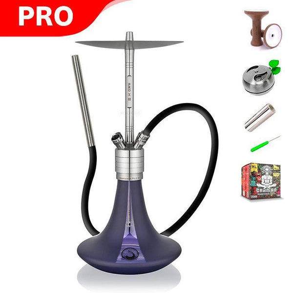 Steamulation Pro X III Hookah - Atlantic Blue Matt - Hookah Shisha - UK ...