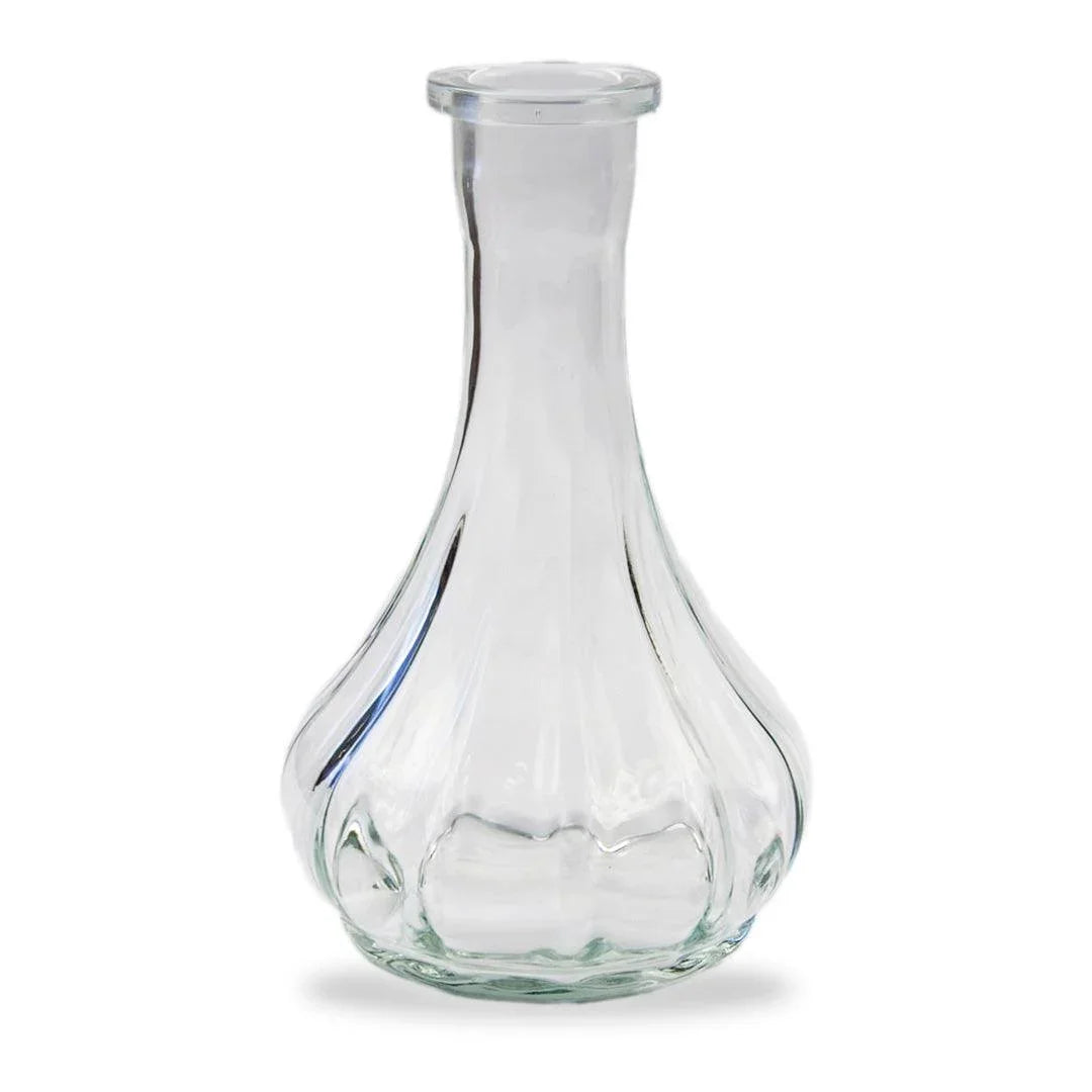 Vessel Glass Shisha Base - Drop (Corrugated) - Hookah Shisha - UK ...