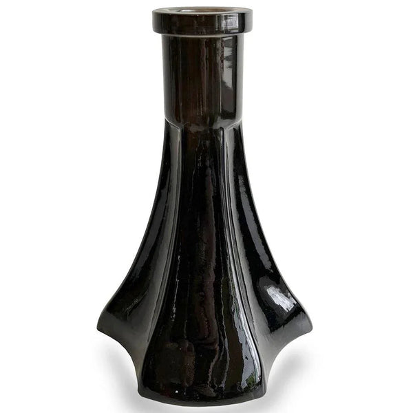 Vessel Glass Shisha Base - Neo Lux (Gloss Black) - Hookah Shisha - UK ...