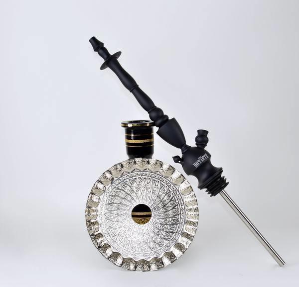 Alchemist Initiate Hookah Stem with Tray - Hookah Shisha - UK - black ...