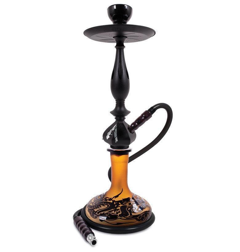 Sahara Smoke Dragon 24" Hookah Amber - Hookah Shisha - UK - black ...