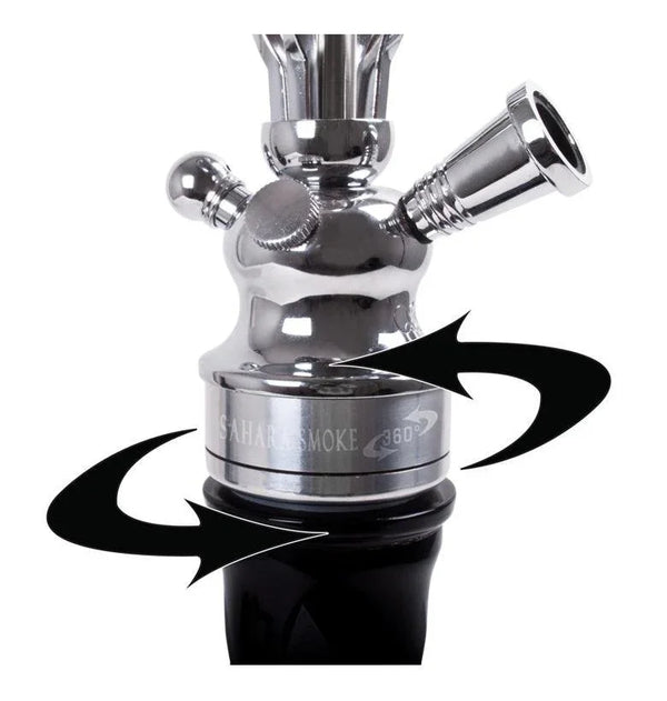 Sahara Smoke 360° Adapter - Hookah Shisha - UK - black friday - shishagear